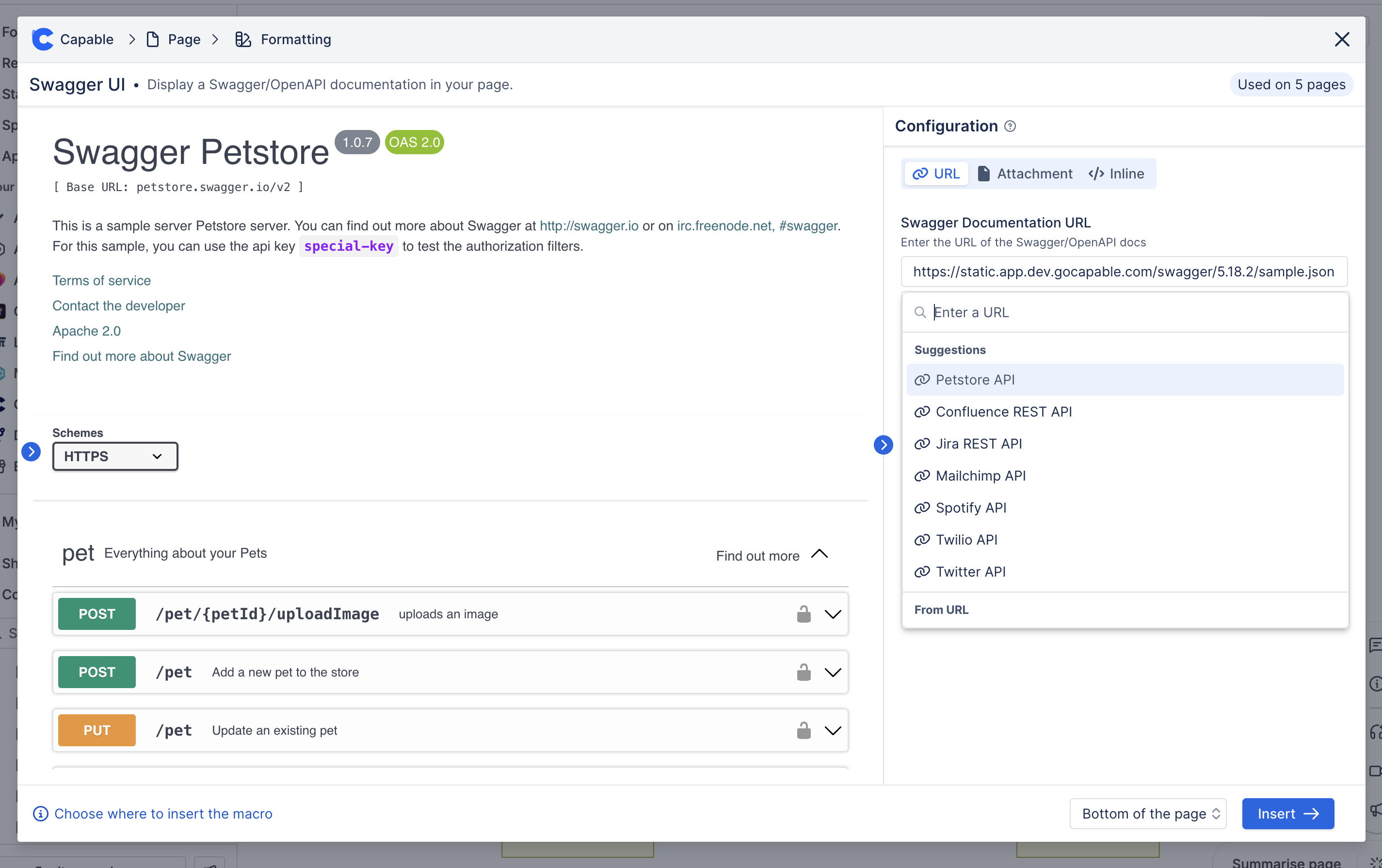 Swagger/OpenAPI macro