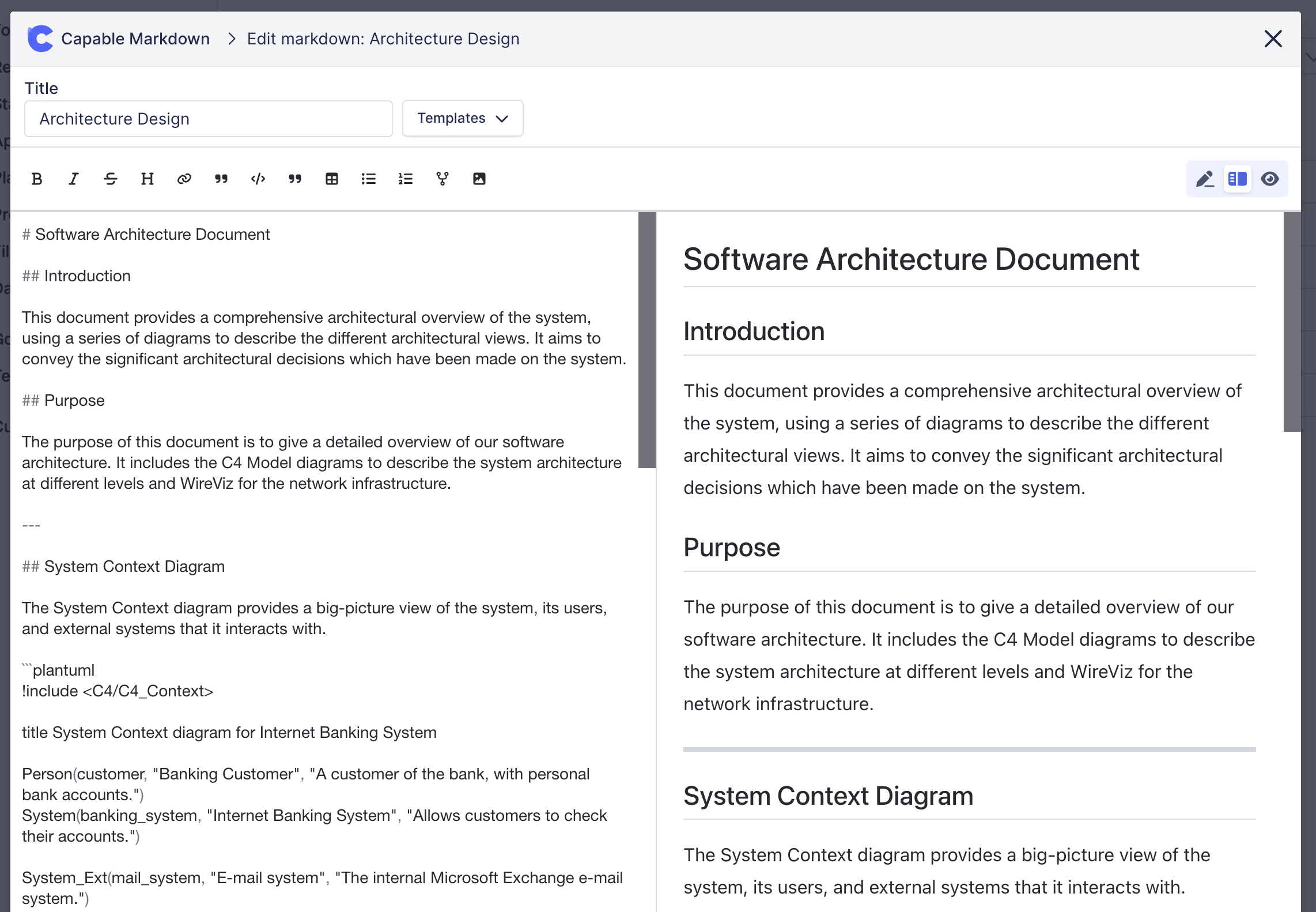 Markdown for Jira Home