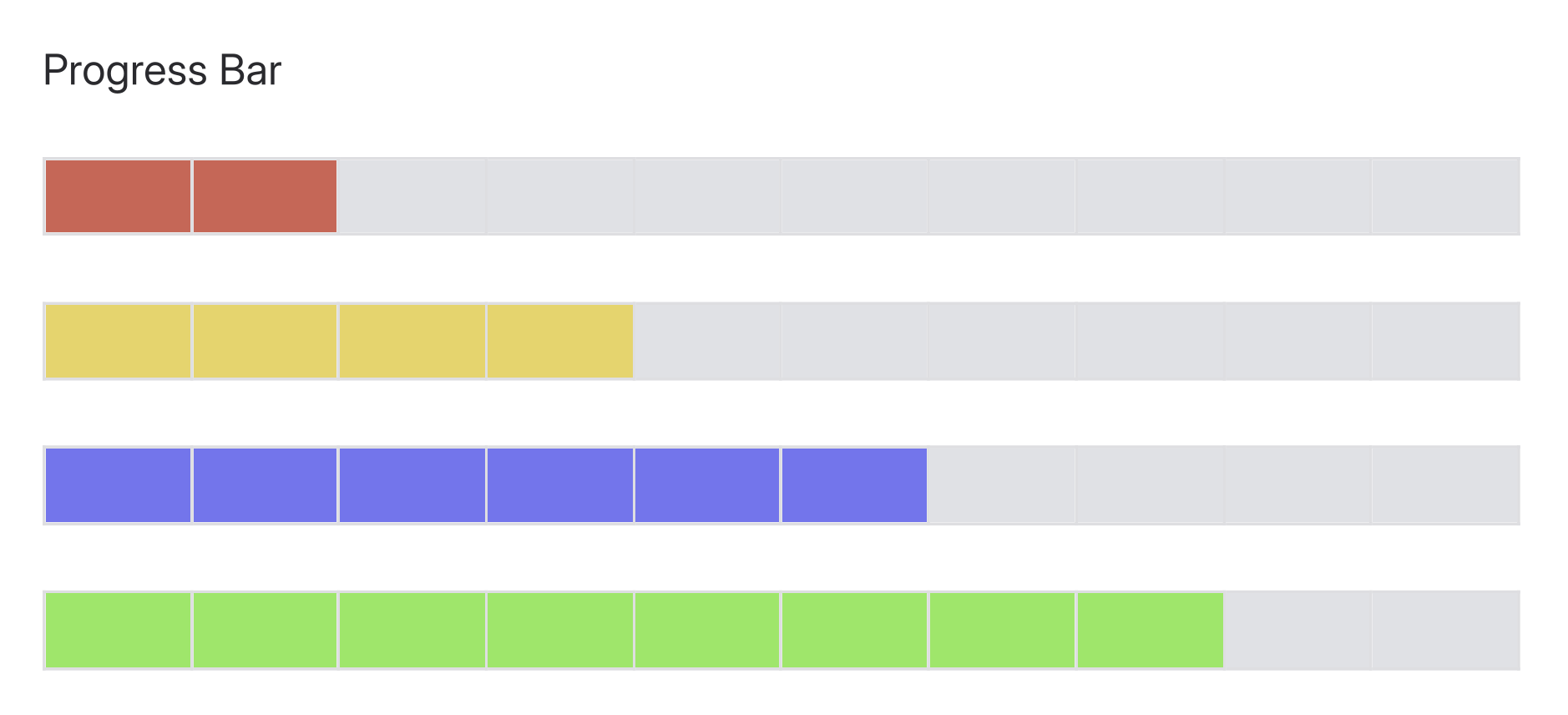 Exporting the Progress Bar Macro